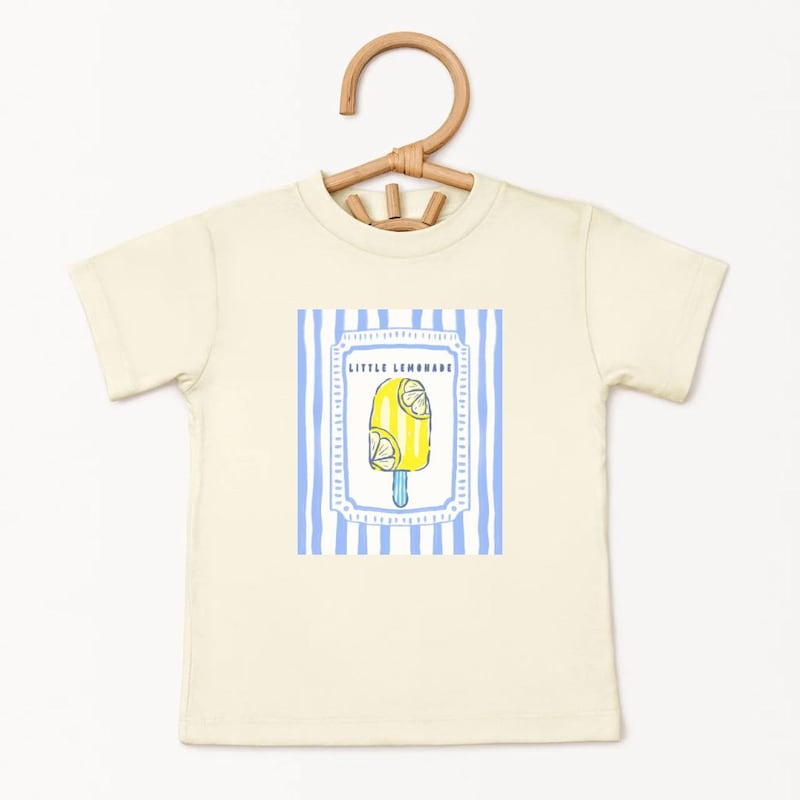 Lemon Print Toddler Tee - Etsy