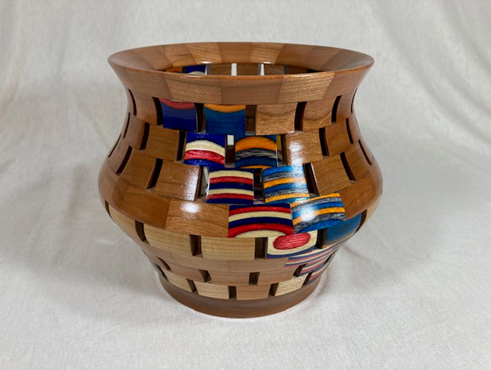 Segmented Vase, Segmented Urn, Vase, Flower Vase, Stahl Bowls - Etsy