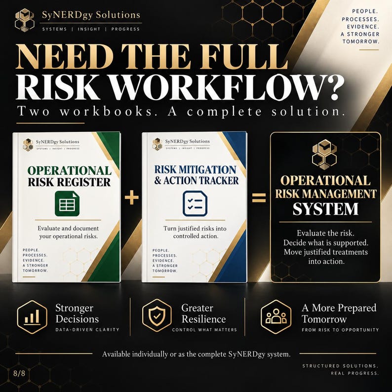 Risk Mitigation Tracker Excel Template | Risk Treatment Action Plan ...