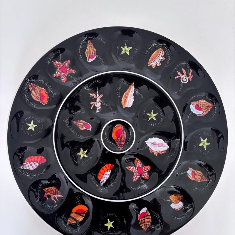 Vintage Quimper Platters - Etsy