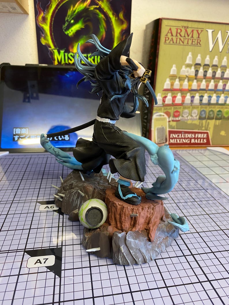 Demon Slayer - Tokito Muchiro Figure - 17 Cm - Etsy