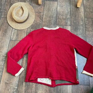 Christmas Cardigan,christmas Santa Cardigan,santa Reindeer Cardigan ...