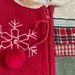 Christmas Cardigan,christmas Santa Cardigan,santa Reindeer Cardigan ...