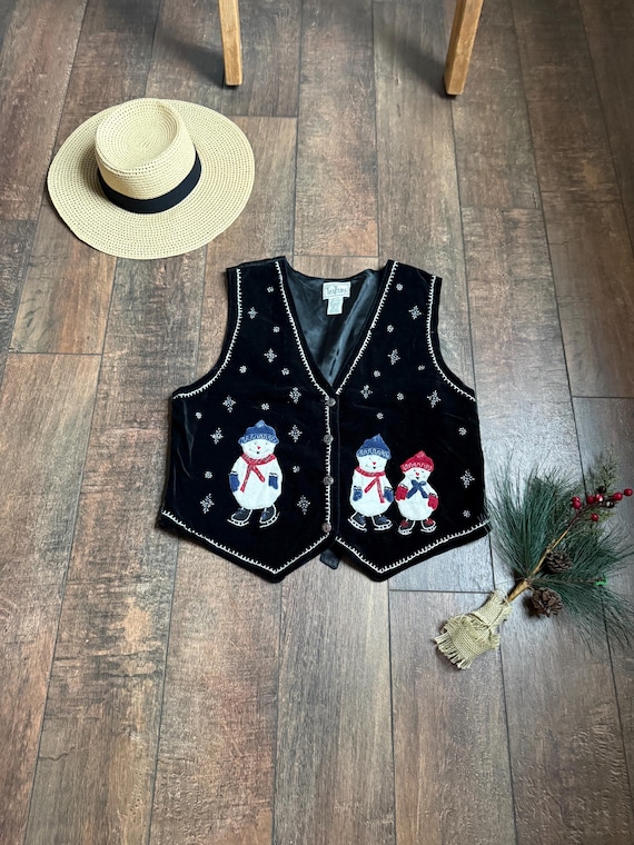 Vintage velvet christmas - Gem