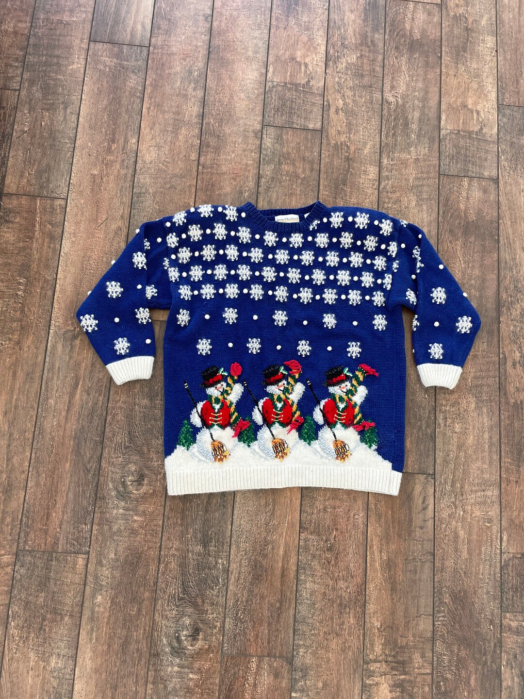 Vintage 90s Christmas Sweater, Marisa Christina Christmas Sweater ...