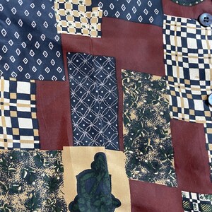 Vintage 90s Silk Vest, Sarah From Labyrinth Vest, Phoebe Buffay Vest ...