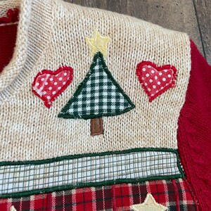 Christmas Cardigan,christmas Santa Cardigan,santa Reindeer Cardigan ...