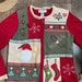 Christmas Cardigan,christmas Santa Cardigan,santa Reindeer Cardigan ...