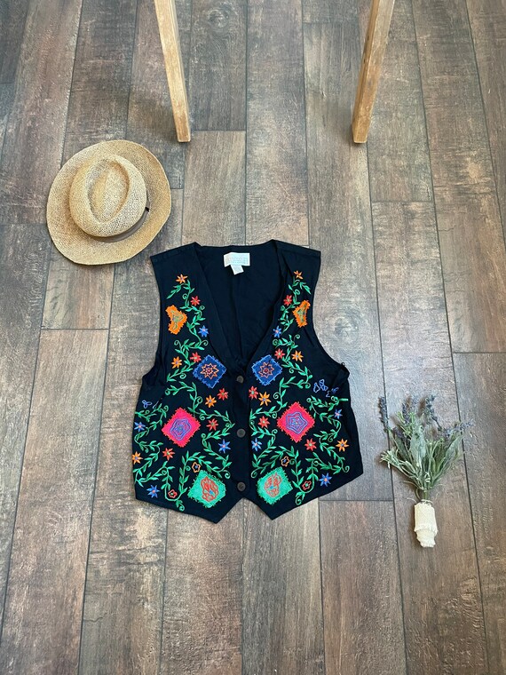Vintage 90s vest - Gem