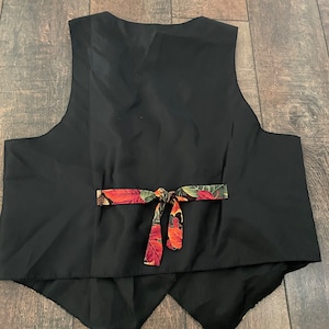 Vintage 90s Autumn Vest, Vintage Vest,vintage Fall Leaves Vest,90s ...