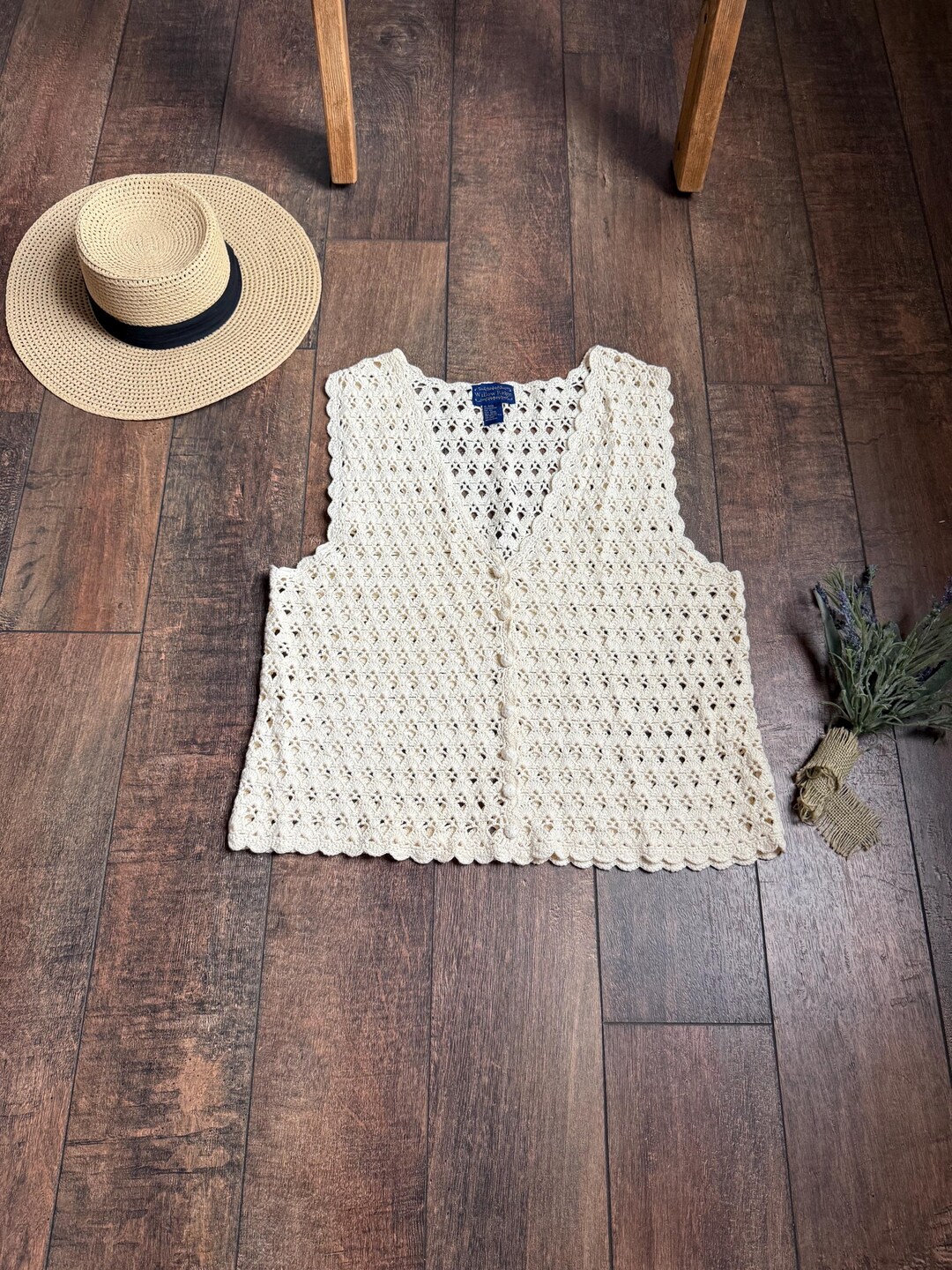 90s Vintage Lace Cream Vest, Sarah From Labyrinth Vest, Jesse Spano ...