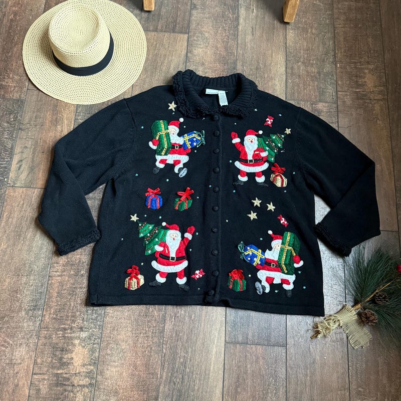 Vintage 2000s Cardigan - Etsy