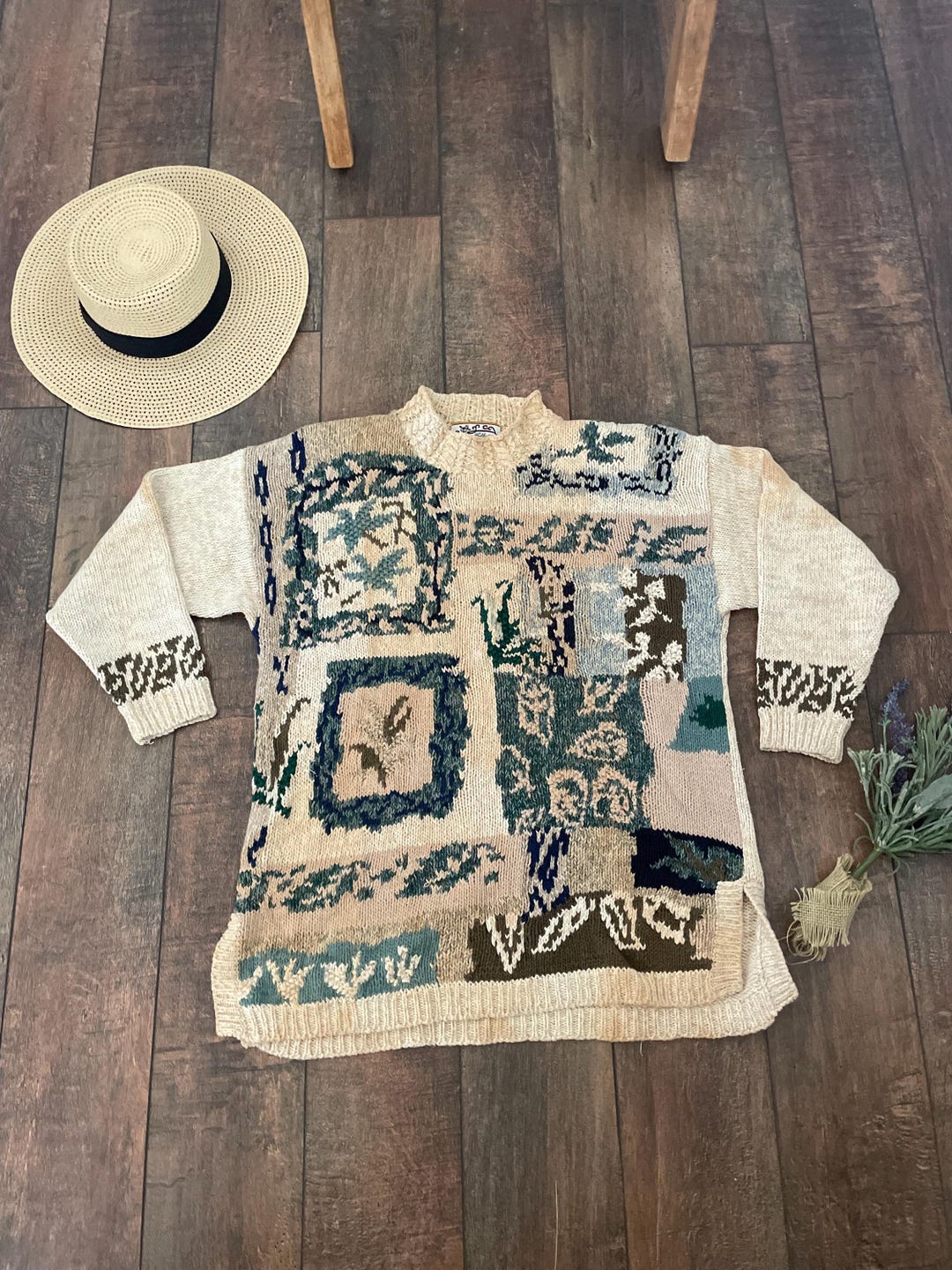 90s Heirloom Collectibles Sweater, Felicity Sweater, Beautiful 90s ...