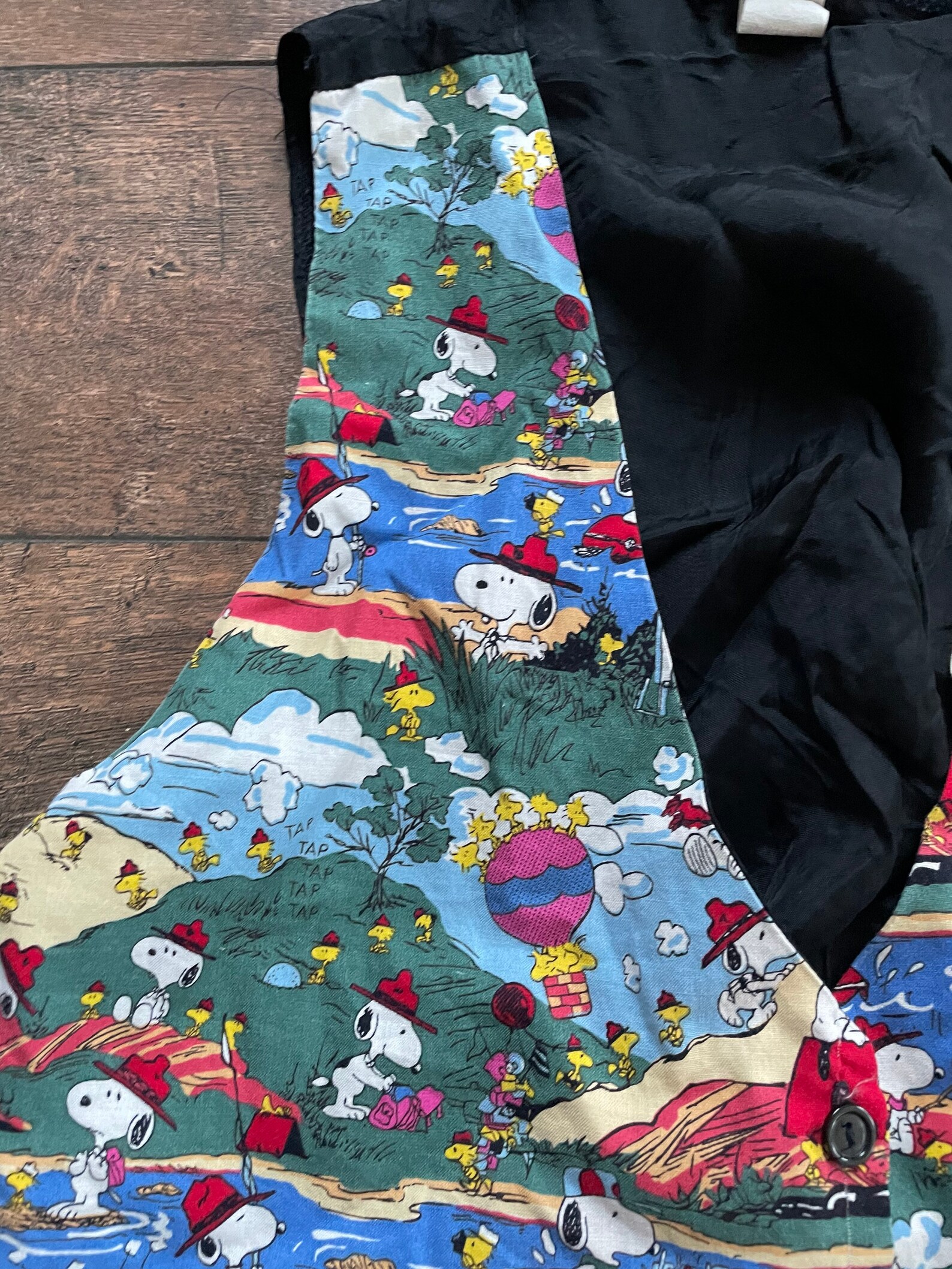 Snoopy Vest Vintage 90s Snoopy Vest Peanuts Vest 90s | Etsy
