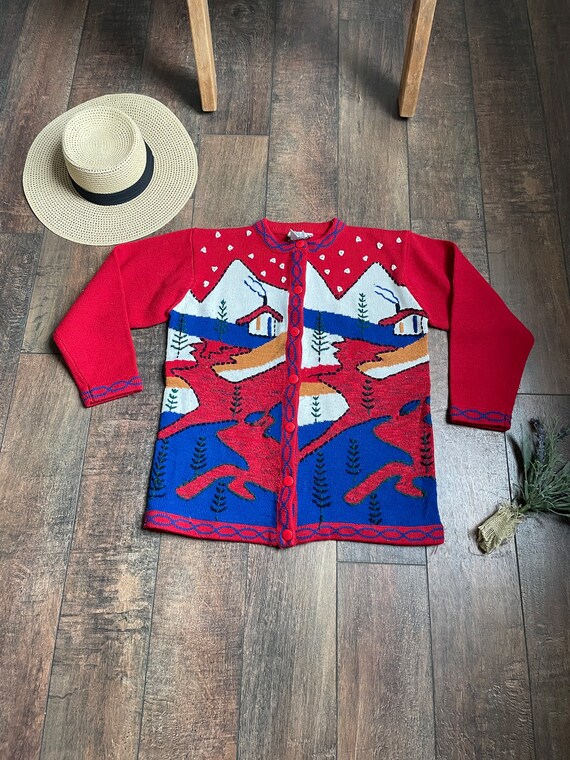 Scene sweater - Gem