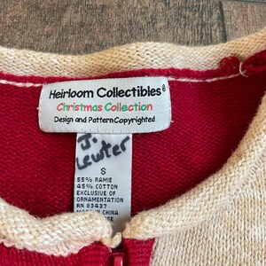 Christmas Cardigan,christmas Santa Cardigan,santa Reindeer Cardigan ...