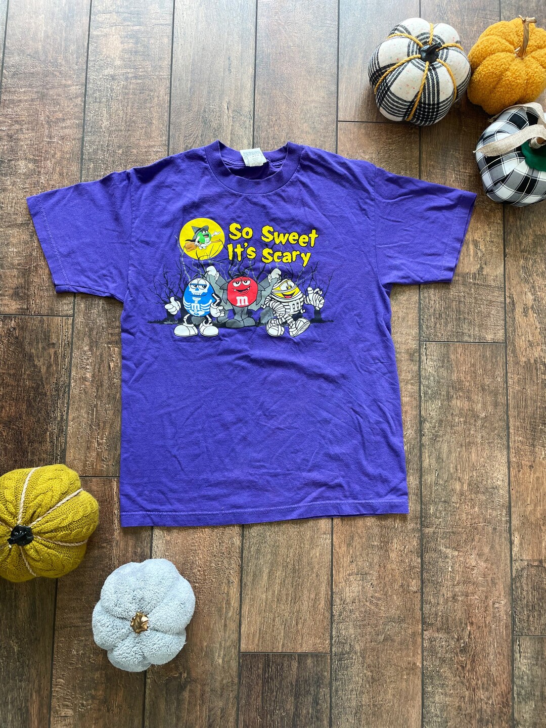 Vintage Halloween M&m’s T-shirt, Vintage Halloween Candy T-shirt, Candy ...