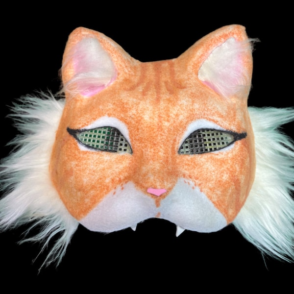 Cat Masks Therian Tabby - Etsy