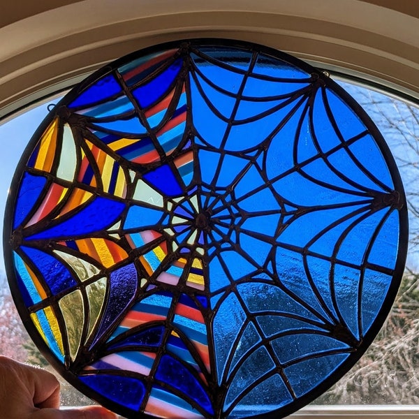 Wednesday Addams Stained Glass - Etsy