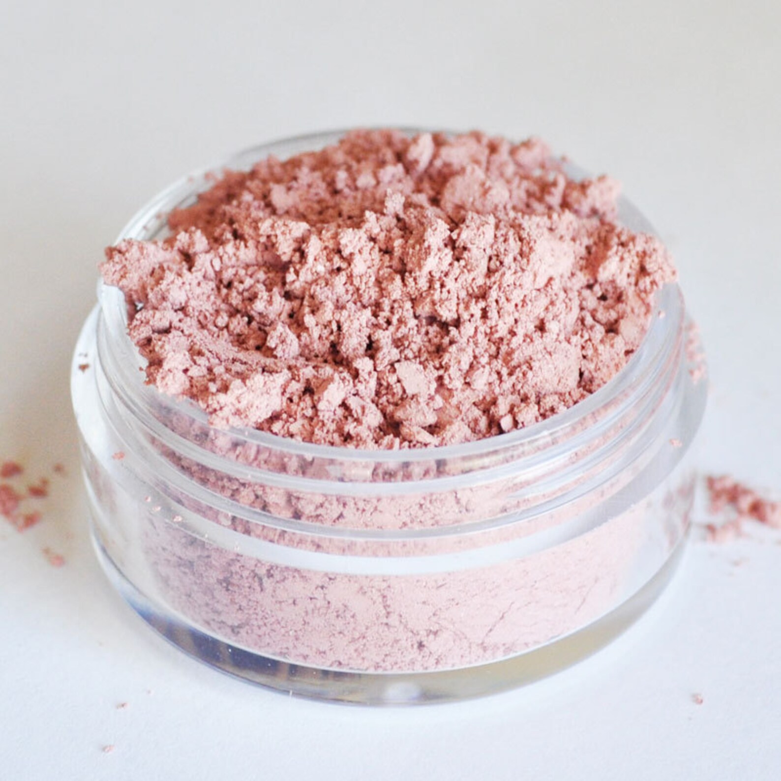 PINCHED Soft Pink Mineral Blush: Natural & Vegan Makeup Color - Etsy