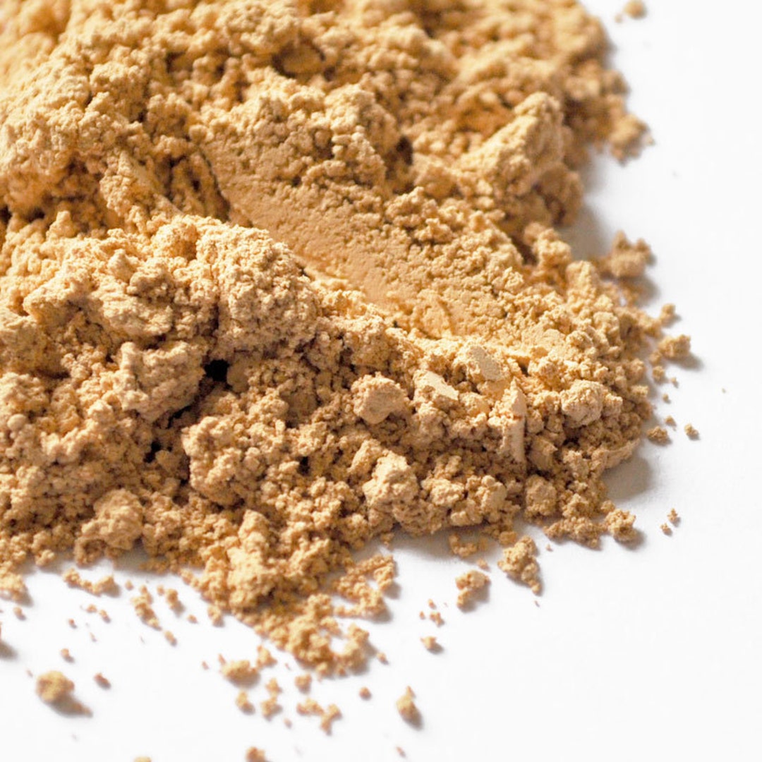 TOASTED ALMOND: Mineral Foundation, Premium & Natural MEDIUM- Large Jar ...