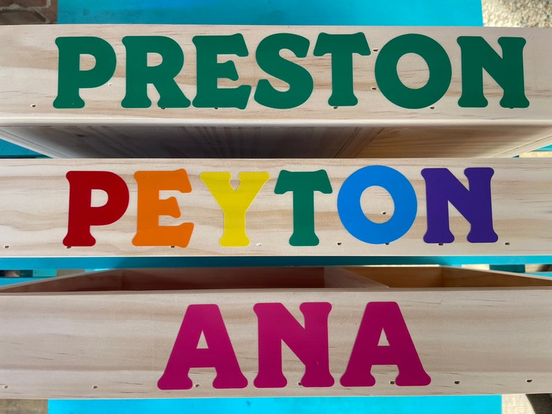 MEGA Personalized Building Bricks Wooden Tray With Base Plate and ...