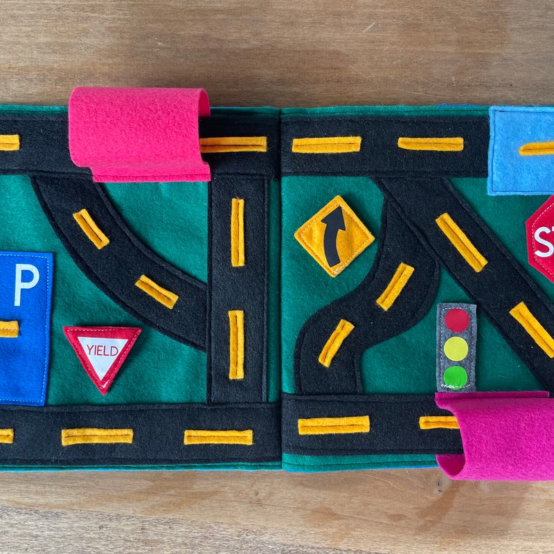 Quiet Busy Book - Etsy