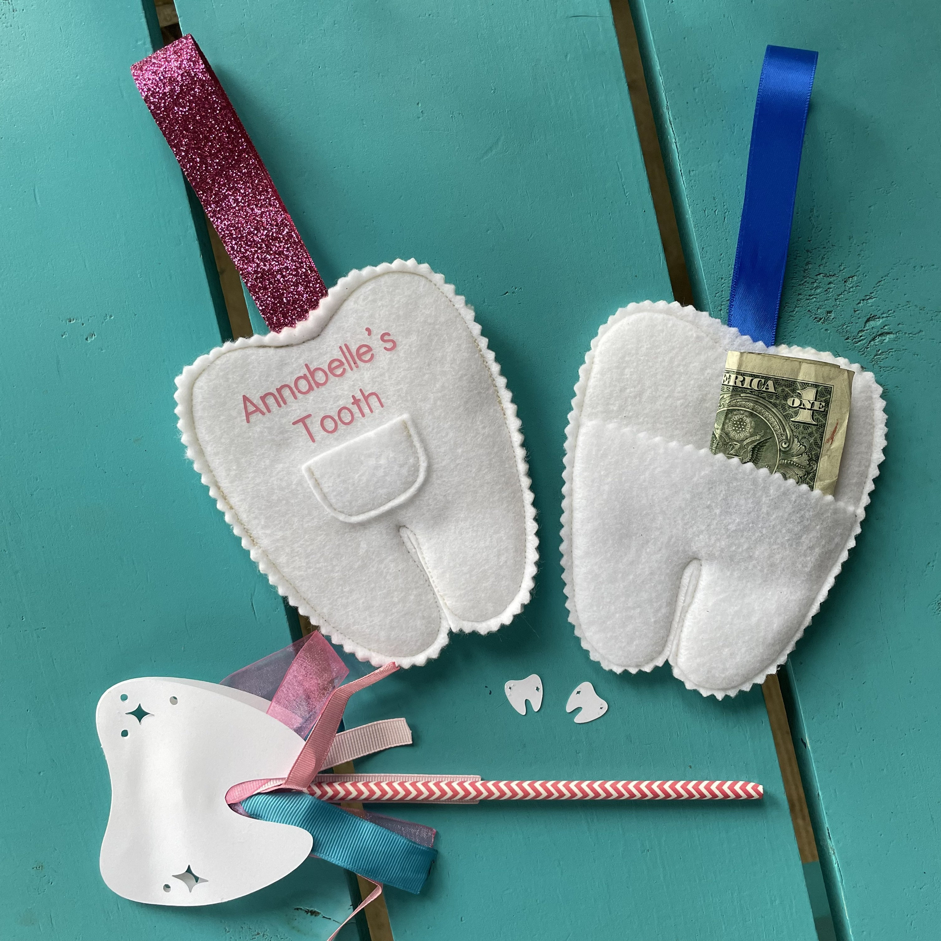 Tooth Fairy Pocket Pattern