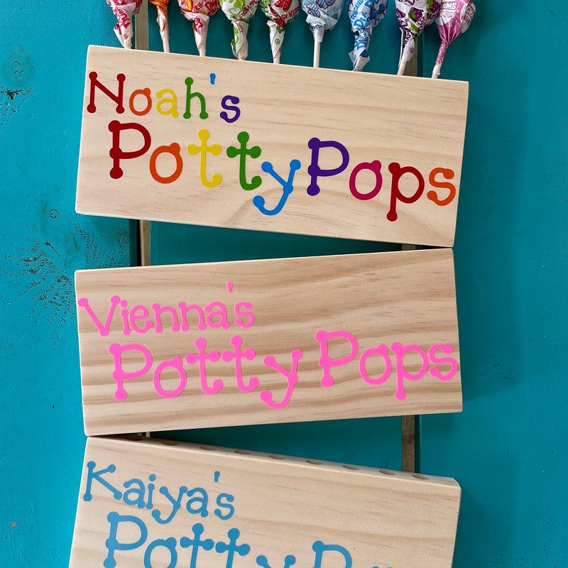 Custom Lollipop Signs - Etsy