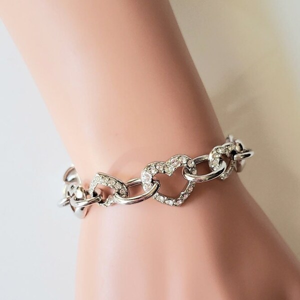 Swarovski Crystal Bracelet - Etsy