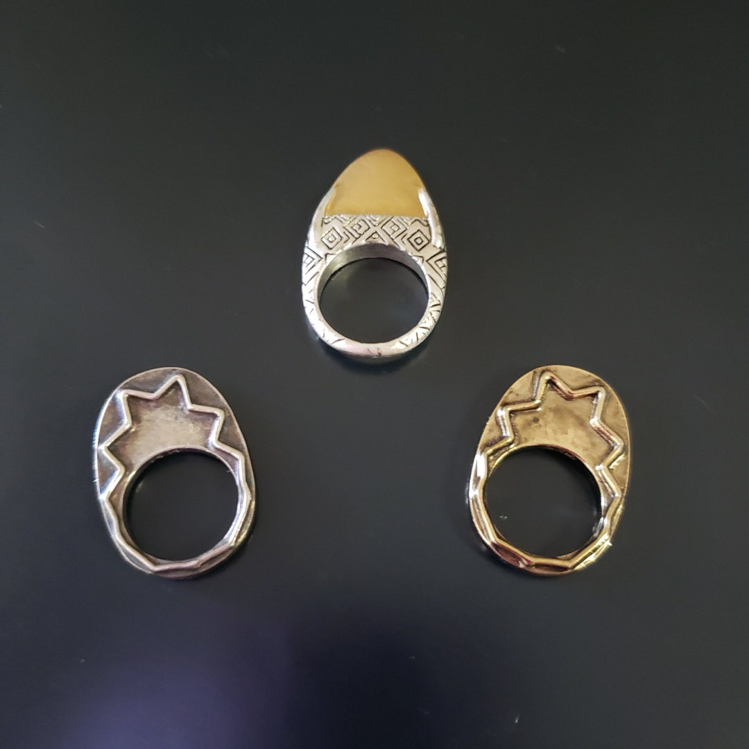 Low Luv by Erin Wasson Rings.low Luv ART DECO Ring.low Luv Silver Aztec ...