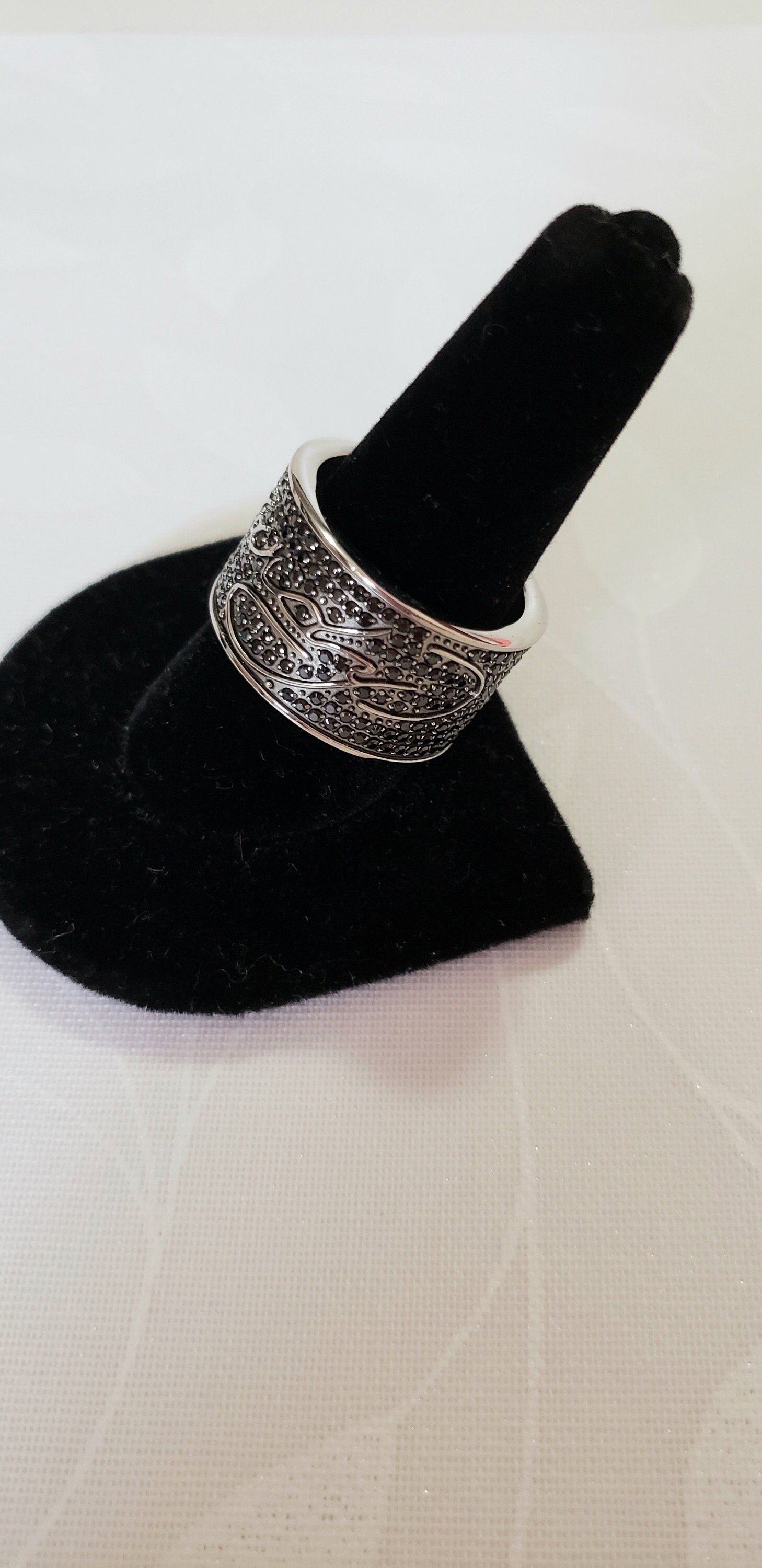 Vintage Ed Hardy Ring. Ed Hardy Band Ring.stainless Steel - Etsy