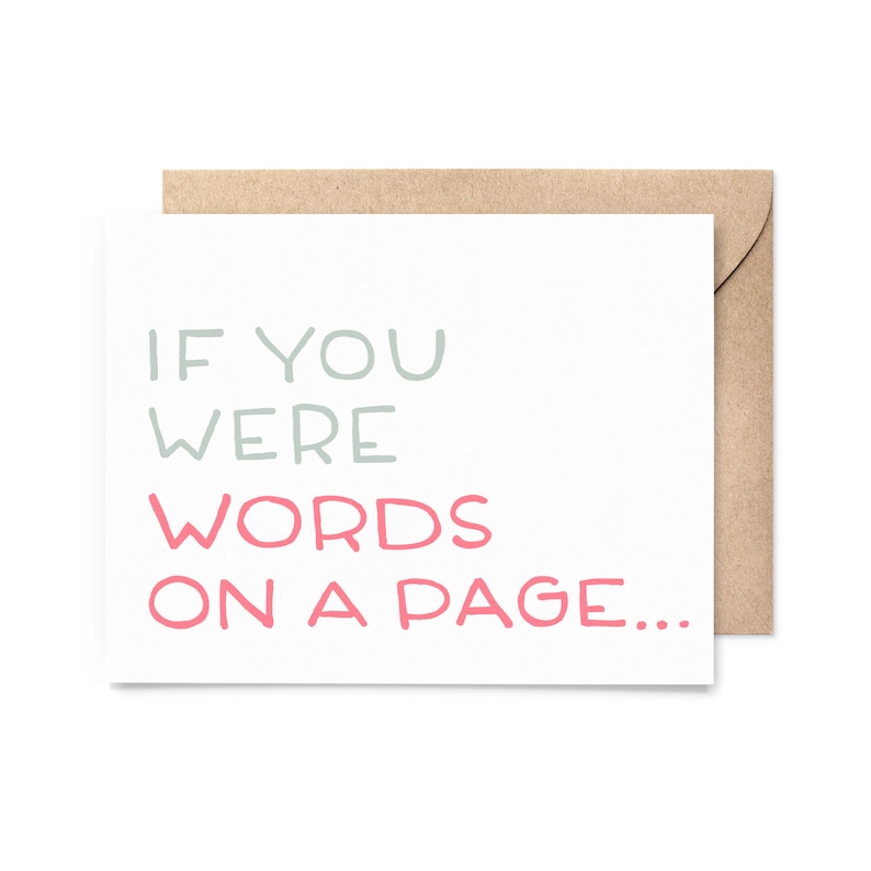 Pick-up Line Card Valentine's Day Card Anniversary - Etsy