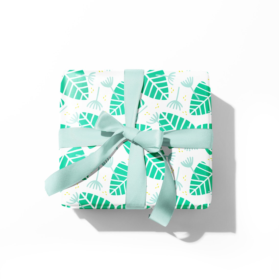 Oversized Palm Gift Wrap - Etsy