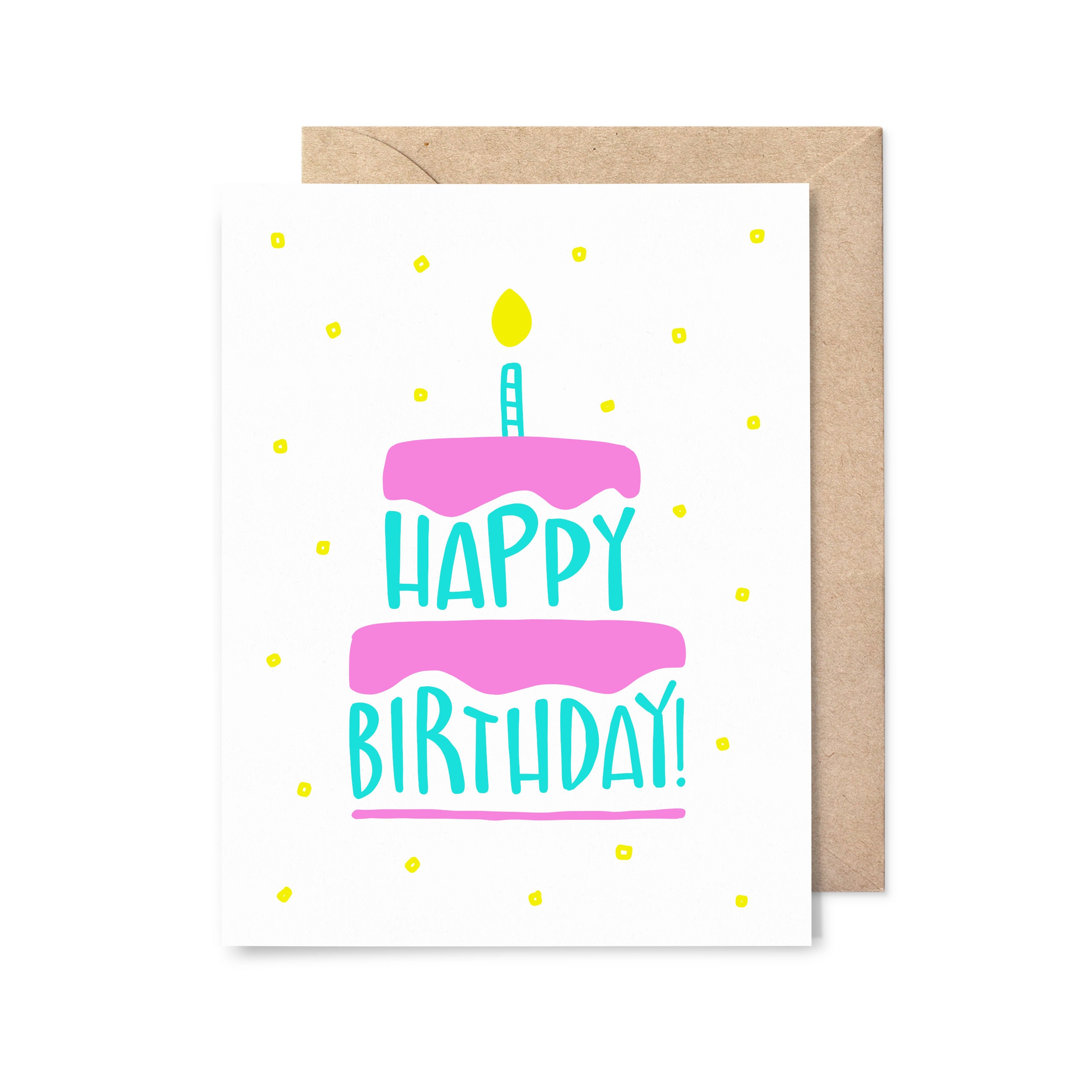 Happy Birthday Card - Etsy