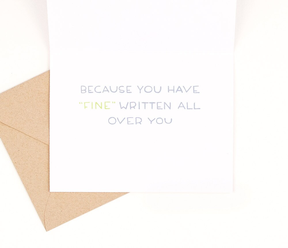 Pick-up Line Card Valentine's Day Card Anniversary - Etsy