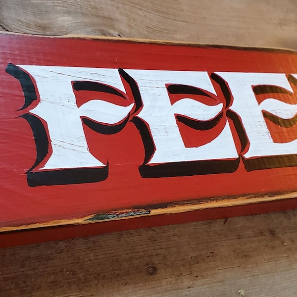 Hand Painted Signs - Etsy