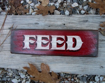 Feed store sign | Etsy