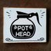 POT HEAD Sign. Coffee Sign. Hand Painted Wooden Sign. Home Decor - Etsy