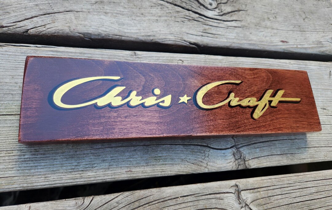 Custom Boat Sign. Classic Wooden Boat Signs. Nautical Decor. Boat Dock ...