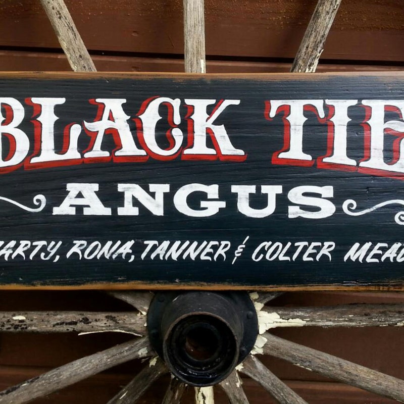 Hand Lettered Sign - Etsy