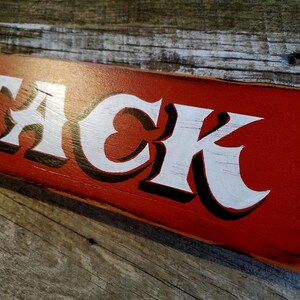 Primitive Wooden Sign - Hand Painted Tack Room Sign - Etsy