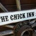 CHICKEN COOP Sign. the Chick Inn, Est. 2020. Hand Painted Wooden Sign ...
