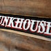 Bunkhouse Sign. Hand Lettered on Reclaimed Boards. - Etsy