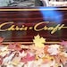CHRIS CRAFT Boat Sign. Classic Wooden Boat Sign, Vintage Boats. Antique ...