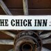 CHICKEN COOP Sign. the Chick Inn, Est. 2020. Hand Painted Wooden Sign ...