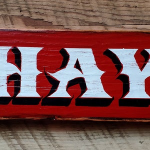 Hand Painted Western Sign, "hay" Geat for the Horse Barn - Etsy