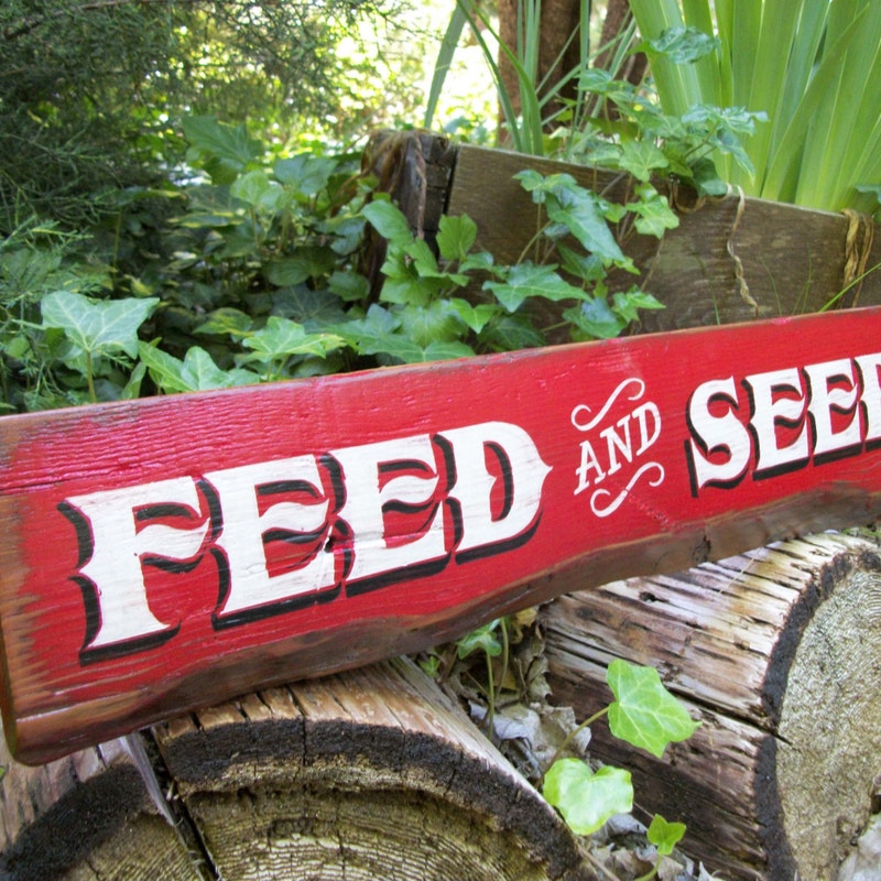 Antique Farm Sign - Etsy