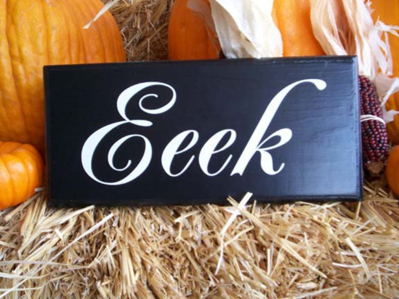 Handcrafted Halloween Sign. Wall Decor. - Etsy
