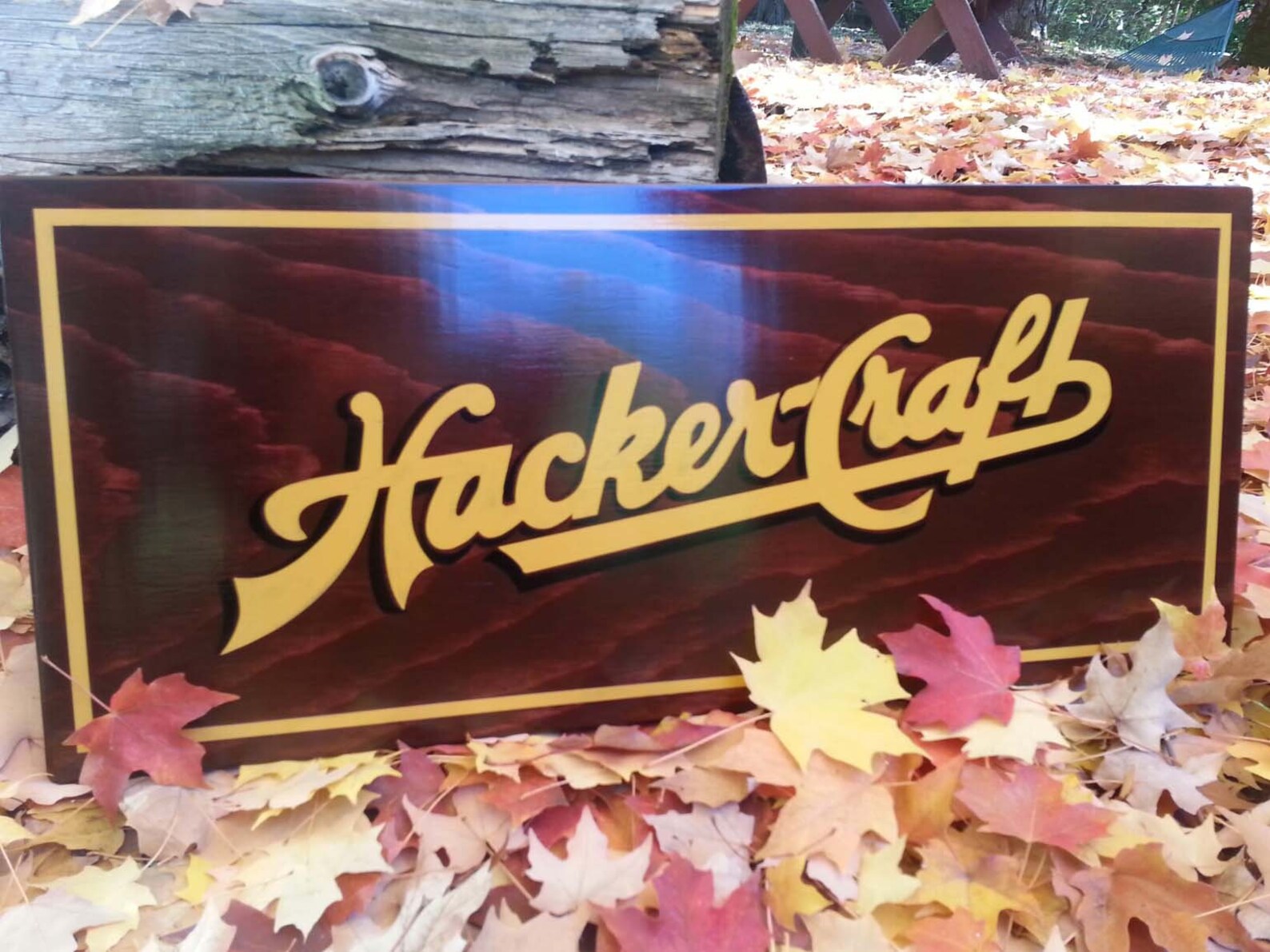 CHRIS CRAFT Boat Sign. Classic Wooden Boat Sign Vintage - Etsy